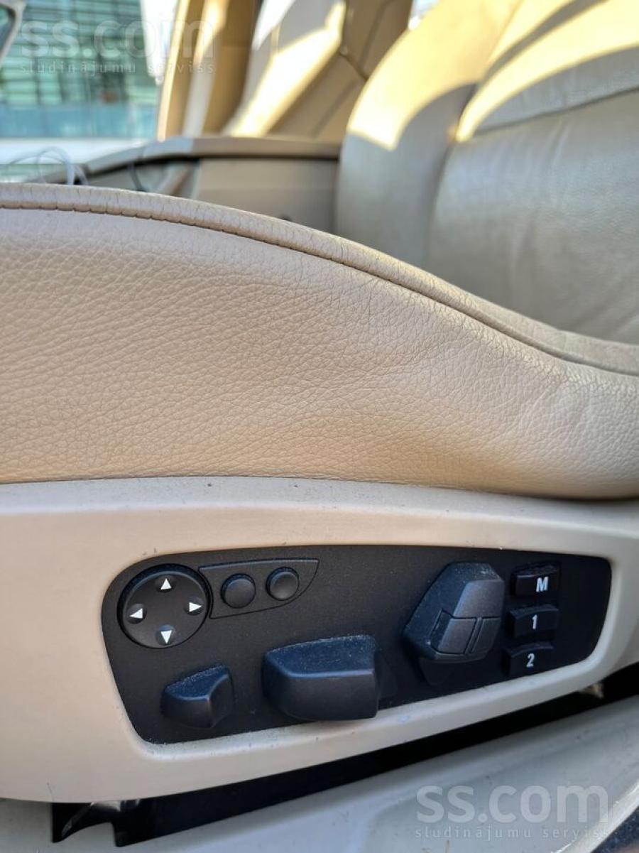 Melns BMW 525 2006 Daugavpils, ar dzinēja tilpumu 2.50 L un nobraukumu 302 tūkst. km par 4400 €, foto 9 vietnē AUTOMOTO.COM.LV