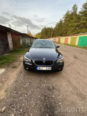 Melns BMW 525 2006 Daugavpils, ar dzinēja tilpumu 2.50 L un nobraukumu 302 tūkst. km par 4400 €, foto 10 vietnē AUTOMOTO.COM.LV