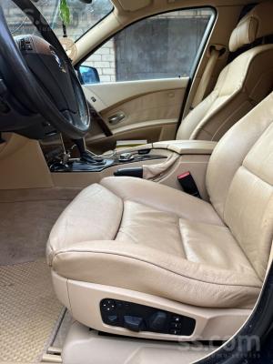 Melns BMW 525 2006 Daugavpils, ar dzinēja tilpumu 2.50 L un nobraukumu 302 tūkst. km par 4400 €, foto 11 vietnē AUTOMOTO.COM.LV