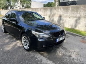 Black BMW 525 2006 in Dobele, with an engine capacity of 2.50 L and mileage of 374 thousand km for 3900 €, photo 13 on AUTOMOTO.COM.LV