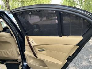 Black BMW 525 2006 in Dobele, with an engine capacity of 2.50 L and mileage of 374 thousand km for 3900 €, photo 22 on AUTOMOTO.COM.LV
