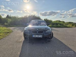 Black BMW 525 2006 in Riga, with an engine capacity of 2.50 L and mileage of 303 thousand km for 6500 €, photo  on AUTOMOTO.COM.LV