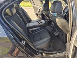 Black BMW 525 2006 in Riga, with an engine capacity of 2.50 L and mileage of 303 thousand km for 6500 €, photo 14 on AUTOMOTO.COM.LV