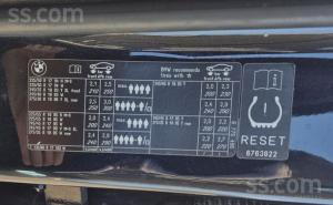 Black BMW 525 2006 in Riga, with an engine capacity of 2.50 L and mileage of 303 thousand km for 6500 €, photo 22 on AUTOMOTO.COM.LV