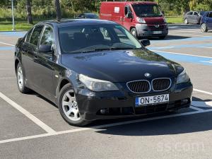 Черный БМВ 525 2006 в Рига, объемом двигателя 2.50 л и пробегом 467 тыс. км за 2775 €, фото 4 на AUTOMOTO.COM.LV