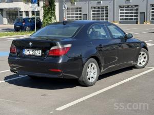 Черный БМВ 525 2006 в Рига, объемом двигателя 2.50 л и пробегом 467 тыс. км за 2775 €, фото 5 на AUTOMOTO.COM.LV