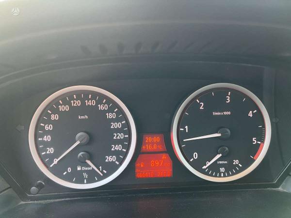 Melns BMW 525 2006 Kauņa, ar dzinēja tilpumu 2.50 L un nobraukumu 468 tūkst. km par 2599 €, foto 8 vietnē AUTOMOTO.COM.LV