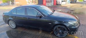 Melns BMW 525 2006 Rīga, ar dzinēja tilpumu 2.50 L un nobraukumu 412 tūkst. km par 2600 €, foto 3 vietnē AUTOMOTO.COM.LV