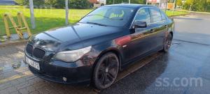 Melns BMW 525 2006 Rīga, ar dzinēja tilpumu 2.50 L un nobraukumu 412 tūkst. km par 2600 €, foto 5 vietnē AUTOMOTO.COM.LV