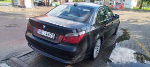 Melns BMW 525 2006 Rīga, ar dzinēja tilpumu 2.50 L un nobraukumu 412 tūkst. km par 2600 €, foto 6 vietnē AUTOMOTO.COM.LV