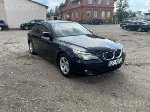 Melns BMW 525 2007 Rēzekne, ar dzinēja tilpumu 3.00 L un nobraukumu 0 tūkst. km par 4250 €, foto 2 vietnē AUTOMOTO.COM.LV