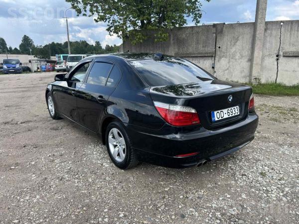 Melns BMW 525 2007 Rēzekne, ar dzinēja tilpumu 3.00 L un nobraukumu 0 tūkst. km par 4250 €, foto 4 vietnē AUTOMOTO.COM.LV