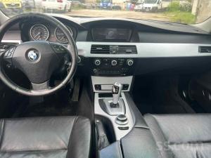 Melns BMW 525 2007 Rēzekne, ar dzinēja tilpumu 3.00 L un nobraukumu 0 tūkst. km par 4250 €, foto 6 vietnē AUTOMOTO.COM.LV