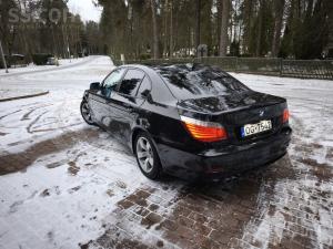Melns BMW 525 2007 Preiļi, ar dzinēja tilpumu 3.00 L un nobraukumu 446 tūkst. km par 4400 €, foto 5 vietnē AUTOMOTO.COM.LV