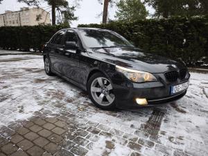 Melns BMW 525 2007 Preiļi, ar dzinēja tilpumu 3.00 L un nobraukumu 446 tūkst. km par 4400 €, foto 6 vietnē AUTOMOTO.COM.LV