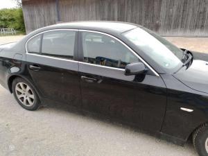 Melns BMW 525 2007 Marijampole, ar dzinēja tilpumu 2.50 L un nobraukumu 260 tūkst. km par 1850 €, foto 2 vietnē AUTOMOTO.COM.LV
