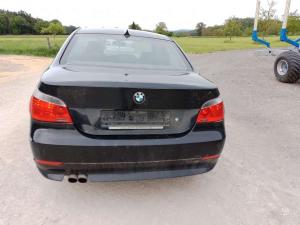 Black BMW 525 2007 in Marijampole, with an engine capacity of 2.50 L and mileage of 260 thousand km for 1850 €, photo 4 on AUTOMOTO.COM.LV