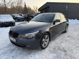 Black BMW 525 2007 in Kaunas, with an engine capacity of 2.99 L and mileage of 360 thousand km for 4450 €, photo  on AUTOMOTO.COM.LV