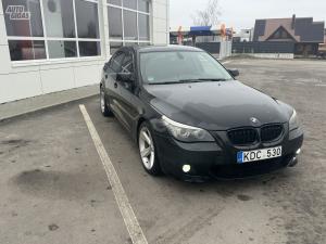 Black BMW 525 2007 in Vilnius, with an engine capacity of 3.00 L and mileage of 440 thousand km for 5200 €, photo 6 on AUTOMOTO.COM.LV