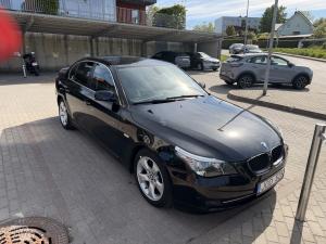Black BMW 525 2007 in Klaipeda, with an engine capacity of 3.00 L and mileage of 386 thousand km for 3400 €, photo 6 on AUTOMOTO.COM.LV