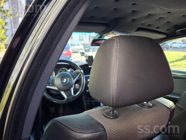 Melns BMW 525 2007 Rīga, ar dzinēja tilpumu 3.00 L un nobraukumu 469 tūkst. km par 2500 €, foto 6 vietnē AUTOMOTO.COM.LV