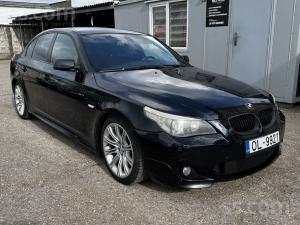 Melns BMW 525 2007 Daugavpils, ar dzinēja tilpumu 2.50 L un nobraukumu 0 tūkst. km par 4490 €, foto  vietnē AUTOMOTO.COM.LV