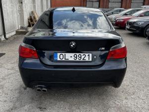 Черный БМВ 525 2007 в Даугавпилс, объемом двигателя 2.50 л и пробегом 0 тыс. км за 4490 €, фото 6 на AUTOMOTO.COM.LV
