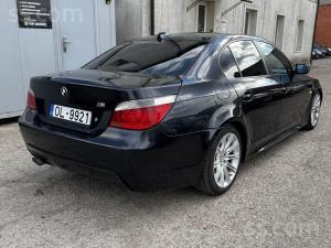 Черный БМВ 525 2007 в Даугавпилс, объемом двигателя 2.50 л и пробегом 0 тыс. км за 4490 €, фото 7 на AUTOMOTO.COM.LV