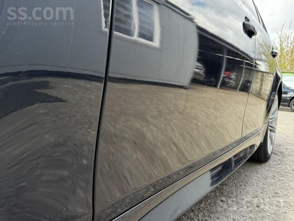 Black BMW 525 2007 in Daugavpils, with an engine capacity of 2.50 L and mileage of 0 thousand km for 4490 €, photo 9 on AUTOMOTO.COM.LV