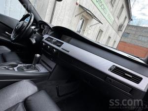 Черный БМВ 525 2007 в Даугавпилс, объемом двигателя 2.50 л и пробегом 0 тыс. км за 4490 €, фото 16 на AUTOMOTO.COM.LV