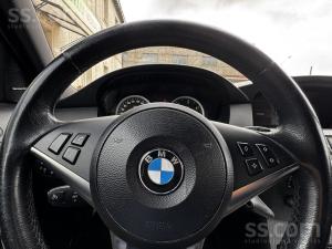 Черный БМВ 525 2007 в Даугавпилс, объемом двигателя 2.50 л и пробегом 0 тыс. км за 4490 €, фото 18 на AUTOMOTO.COM.LV