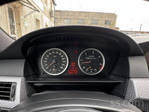 Черный БМВ 525 2007 в Даугавпилс, объемом двигателя 2.50 л и пробегом 0 тыс. км за 4490 €, фото 19 на AUTOMOTO.COM.LV