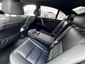 Черный БМВ 525 2007 в Даугавпилс, объемом двигателя 2.50 л и пробегом 0 тыс. км за 4490 €, фото 28 на AUTOMOTO.COM.LV
