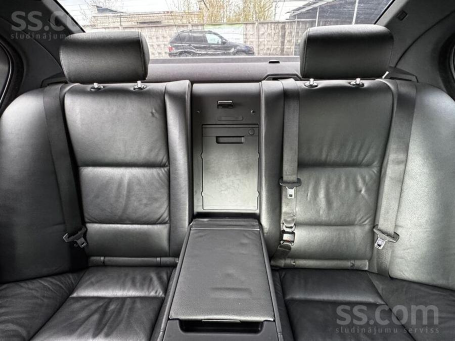 Черный БМВ 525 2007 в Даугавпилс, объемом двигателя 2.50 л и пробегом 0 тыс. км за 4490 €, фото 29 на AUTOMOTO.COM.LV