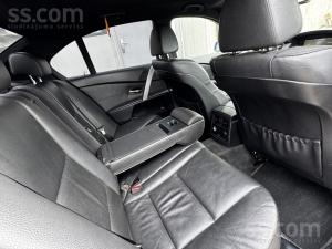 Черный БМВ 525 2007 в Даугавпилс, объемом двигателя 2.50 л и пробегом 0 тыс. км за 4490 €, фото 30 на AUTOMOTO.COM.LV