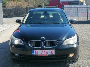 Melns BMW 525 2007 Valmiera, ar dzinēja tilpumu 3.00 L un nobraukumu 384 tūkst. km par 4390 €, foto 4 vietnē AUTOMOTO.COM.LV