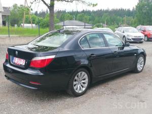 Melns BMW 525 2007 Valmiera, ar dzinēja tilpumu 3.00 L un nobraukumu 384 tūkst. km par 4390 €, foto 8 vietnē AUTOMOTO.COM.LV