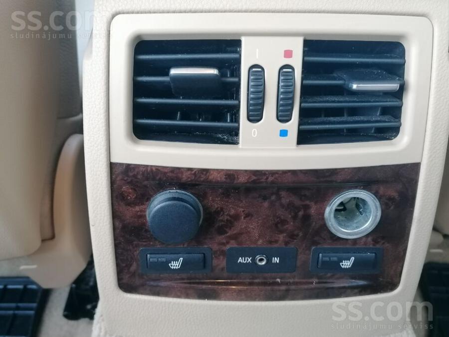 Melns BMW 525 2007 Valmiera, ar dzinēja tilpumu 3.00 L un nobraukumu 384 tūkst. km par 4390 €, foto 15 vietnē AUTOMOTO.COM.LV