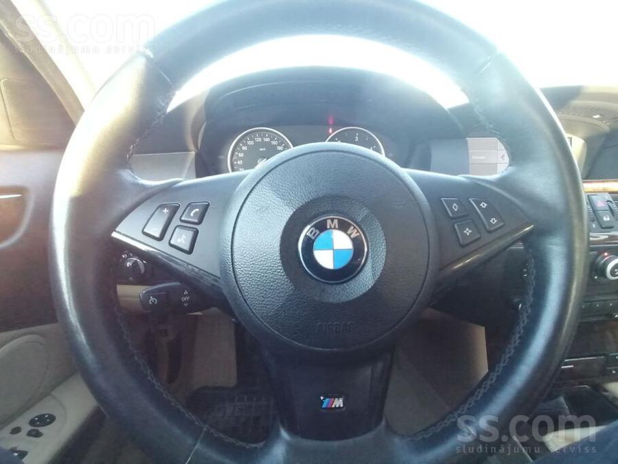 Melns BMW 525 2007 Valmiera, ar dzinēja tilpumu 3.00 L un nobraukumu 384 tūkst. km par 4390 €, foto 18 vietnē AUTOMOTO.COM.LV