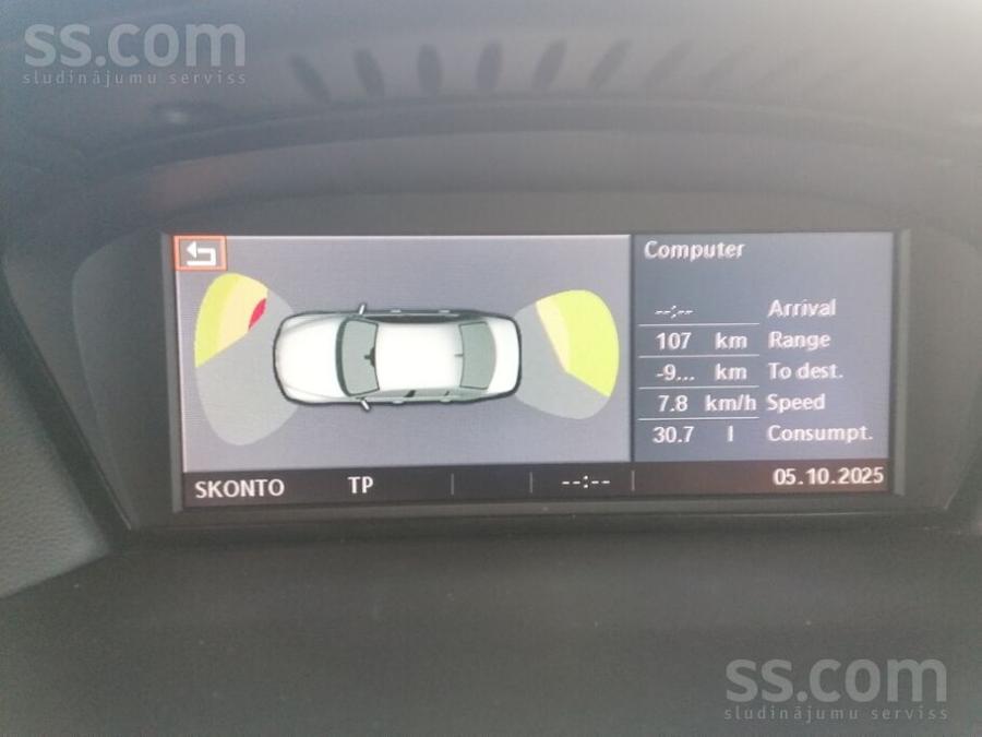 Melns BMW 525 2007 Valmiera, ar dzinēja tilpumu 3.00 L un nobraukumu 384 tūkst. km par 4390 €, foto 19 vietnē AUTOMOTO.COM.LV
