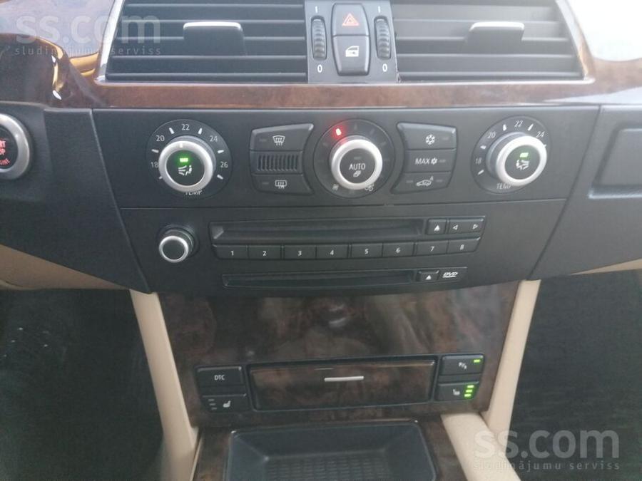 Melns BMW 525 2007 Valmiera, ar dzinēja tilpumu 3.00 L un nobraukumu 384 tūkst. km par 4390 €, foto 20 vietnē AUTOMOTO.COM.LV