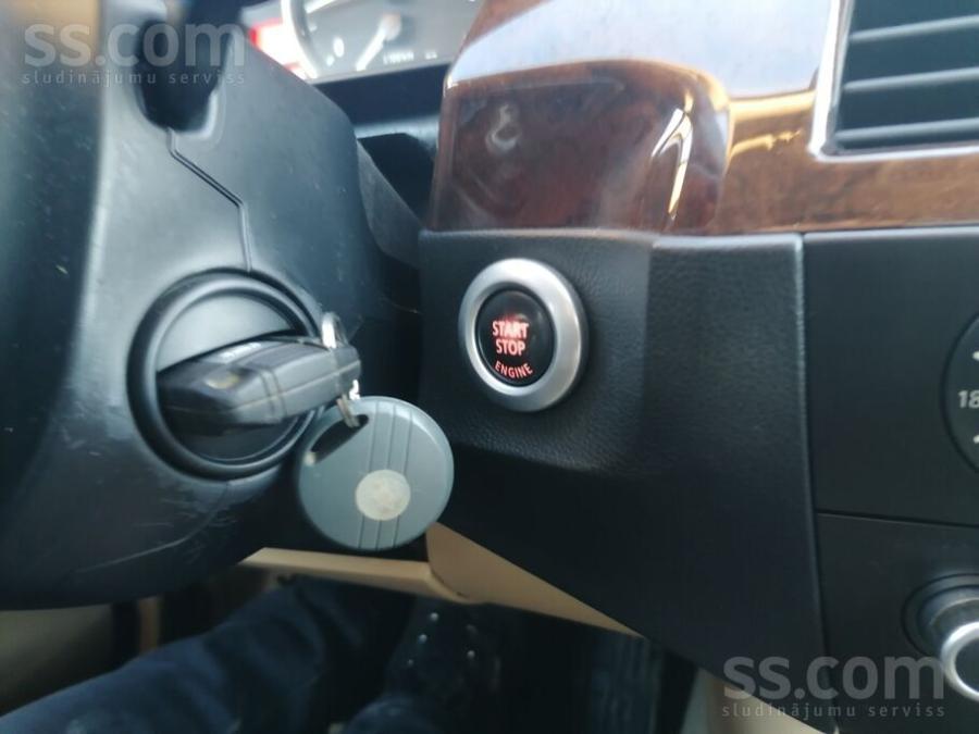 Melns BMW 525 2007 Valmiera, ar dzinēja tilpumu 3.00 L un nobraukumu 384 tūkst. km par 4390 €, foto 21 vietnē AUTOMOTO.COM.LV