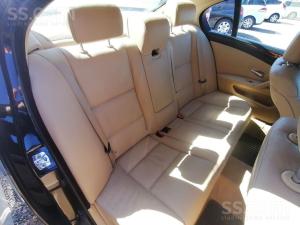 Melns BMW 525 2007 Valmiera, ar dzinēja tilpumu 3.00 L un nobraukumu 384 tūkst. km par 4390 €, foto 26 vietnē AUTOMOTO.COM.LV