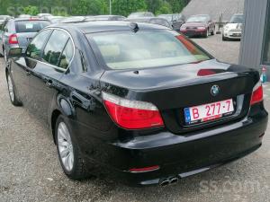 Melns BMW 525 2007 Valmiera, ar dzinēja tilpumu 3.00 L un nobraukumu 384 tūkst. km par 4390 €, foto 28 vietnē AUTOMOTO.COM.LV
