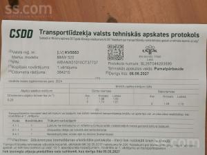 Melns BMW 525 2007 Valmiera, ar dzinēja tilpumu 3.00 L un nobraukumu 384 tūkst. km par 4390 €, foto 29 vietnē AUTOMOTO.COM.LV