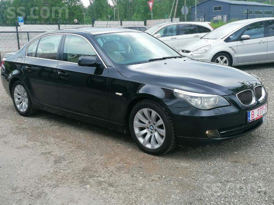 Melns BMW 525 2007 Valmiera, ar dzinēja tilpumu 3.00 L un nobraukumu 384 tūkst. km par 4390 €, foto 30 vietnē AUTOMOTO.COM.LV