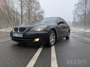 Черный БМВ 525 2007 в Рига, объемом двигателя 3.00 л и пробегом 295 тыс. км за 5250 €, фото 3 на AUTOMOTO.COM.LV