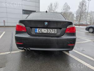 Черный БМВ 525 2007 в Рига, объемом двигателя 3.00 л и пробегом 295 тыс. км за 5250 €, фото 5 на AUTOMOTO.COM.LV