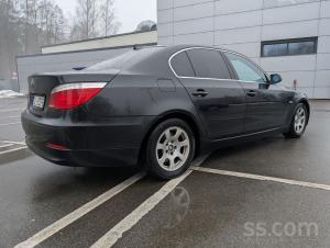 Черный БМВ 525 2007 в Рига, объемом двигателя 3.00 л и пробегом 295 тыс. км за 5250 €, фото 6 на AUTOMOTO.COM.LV