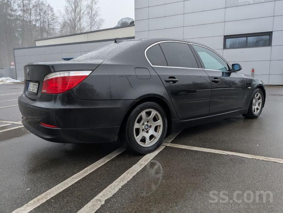 Черный БМВ 525 2007 в Рига, объемом двигателя 3.00 л и пробегом 295 тыс. км за 5250 €, фото 6 на AUTOMOTO.COM.LV